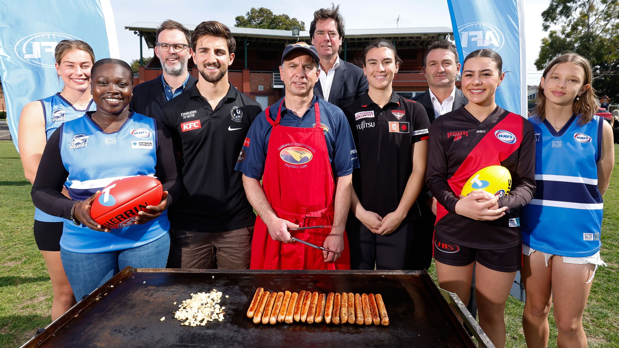 AFL and Telstra Launch Major Local Footy Grants Program